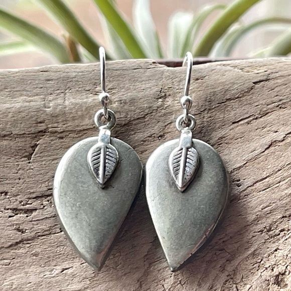 Jewelry | Arizona Apache Gold Healers Gold Sterling Silver Earrings ...